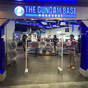 「THE GUNDAM BASE SHANGHAI（高达基地上海）」好评营运中！ | GUNDAM.INFO