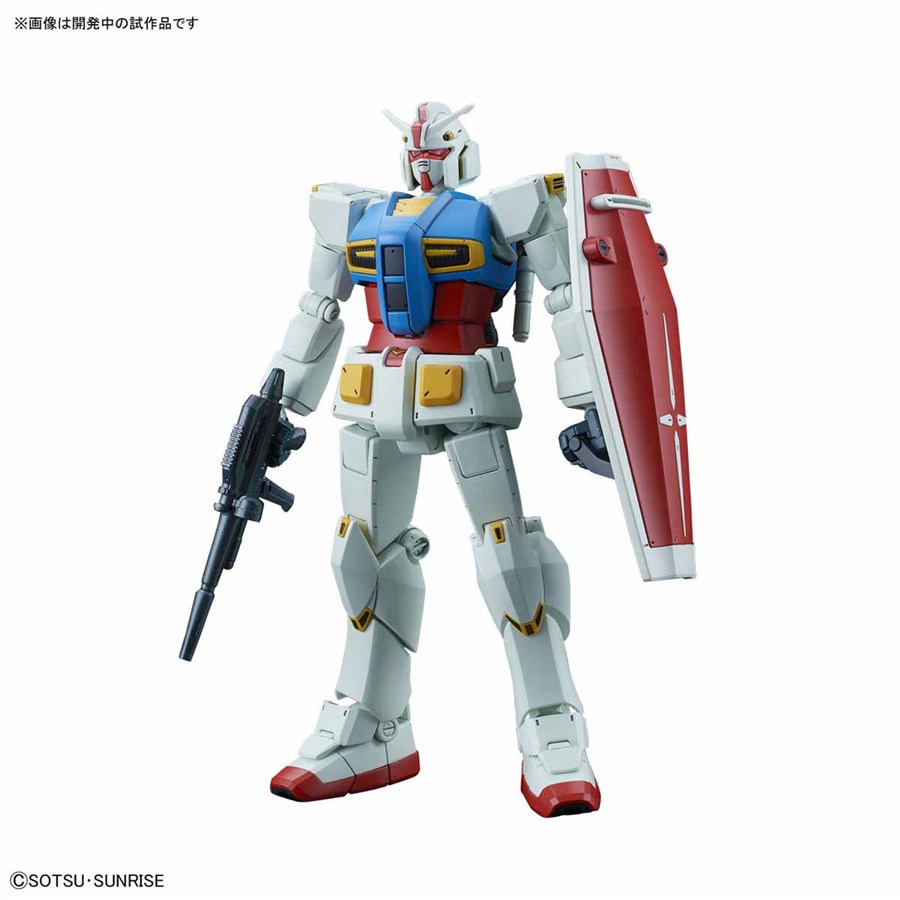 高达40周年记念！“HG 高达G40（Industrial Design Ver.）”12月14日发售！ | GUNDAM.INFO
