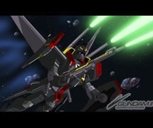 高达MS动画图鉴【第304回】ZGMF-X88S 盖亚高达（出自机动战士高达 SEED DESTINY） | GUNDAM.INFO