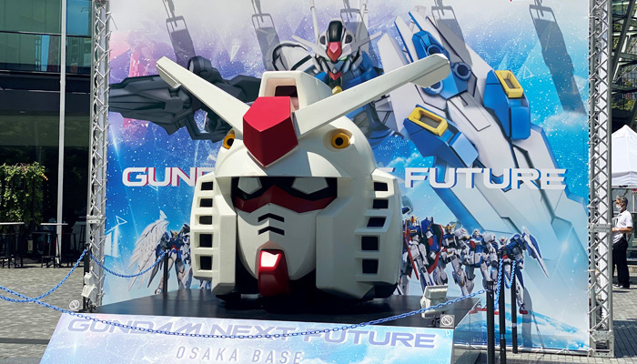 在GRAND FRONT大阪好举办中！“GUNDAM NEXT FUTURE OSAKA BASE”图文报导 | GUNDAM.INFO