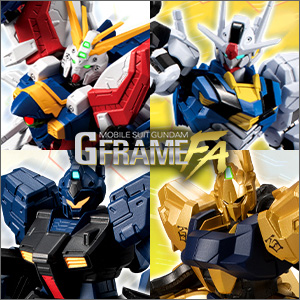 “机动战士高达 G FRAME FA 04”决定于2023年1月发售！“神高达”和“风灵高达”等机体登场！ | GUNDAM.INFO