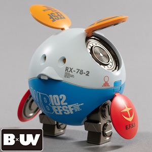 “MOBILE SUIT GUNDAM HARO × WORLD WAR ROBOT SQUARE”新商品2款决定于3月在中国大陆 ...