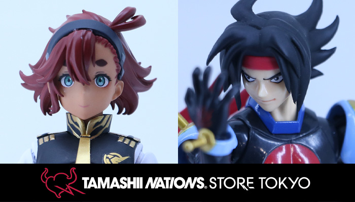 今天起开始举办＆还有‘水星的魔女’苏莱塔登场！TAMASHII NATIONS STORE TOKYO“S.H.Figuarts 15th GALLERY”图文报导 | GUNDAM.INFO