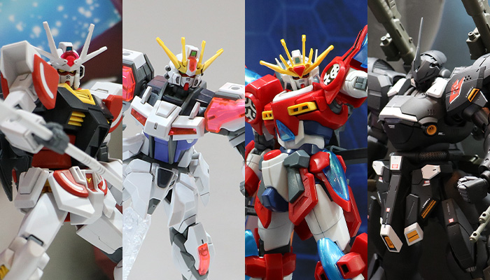 “第61届静冈HOBBY SHOW”高达模型图文介绍‘高达创战元宇宙’“高达创形者Genius Head Line”篇 | GUNDAM.INFO