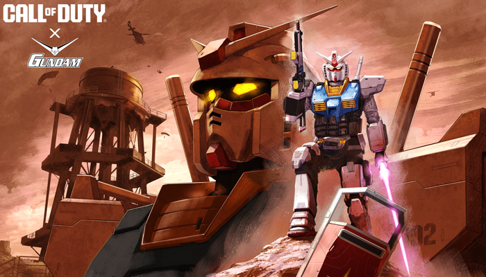 高达系列×“CALL OF DUTY”系列合作视觉图公开！插画绘师umegrafix的留言也一同公布！ | GUNDAM.INFO