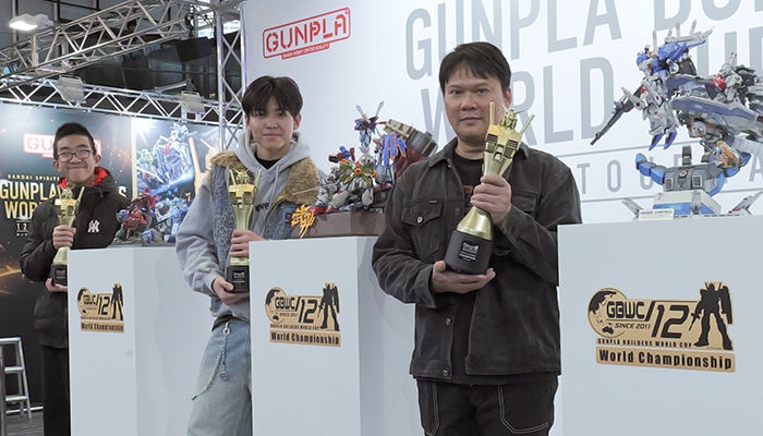 汇聚来自世界各地的独家创意力作！“高达模型制作家全球杯（GBWC）12th锦标赛”世界大赛决赛・颁奖典礼报导 | GUNDAM.INFO