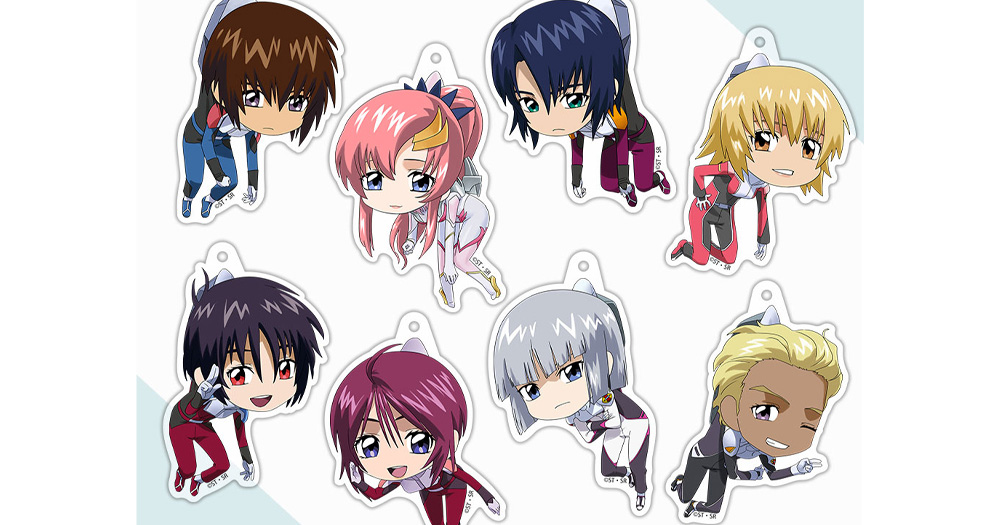 Cospa“亚克力夹机动战士高达SEED FREEDOM”将于10月初发售！ | GUNDAM.INFO