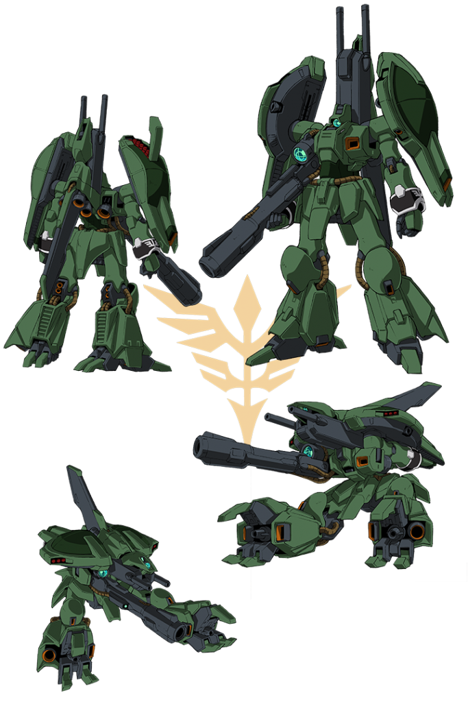 MOBILE SUIT GUNDAM UNICORN | AMX-006 卡萨D